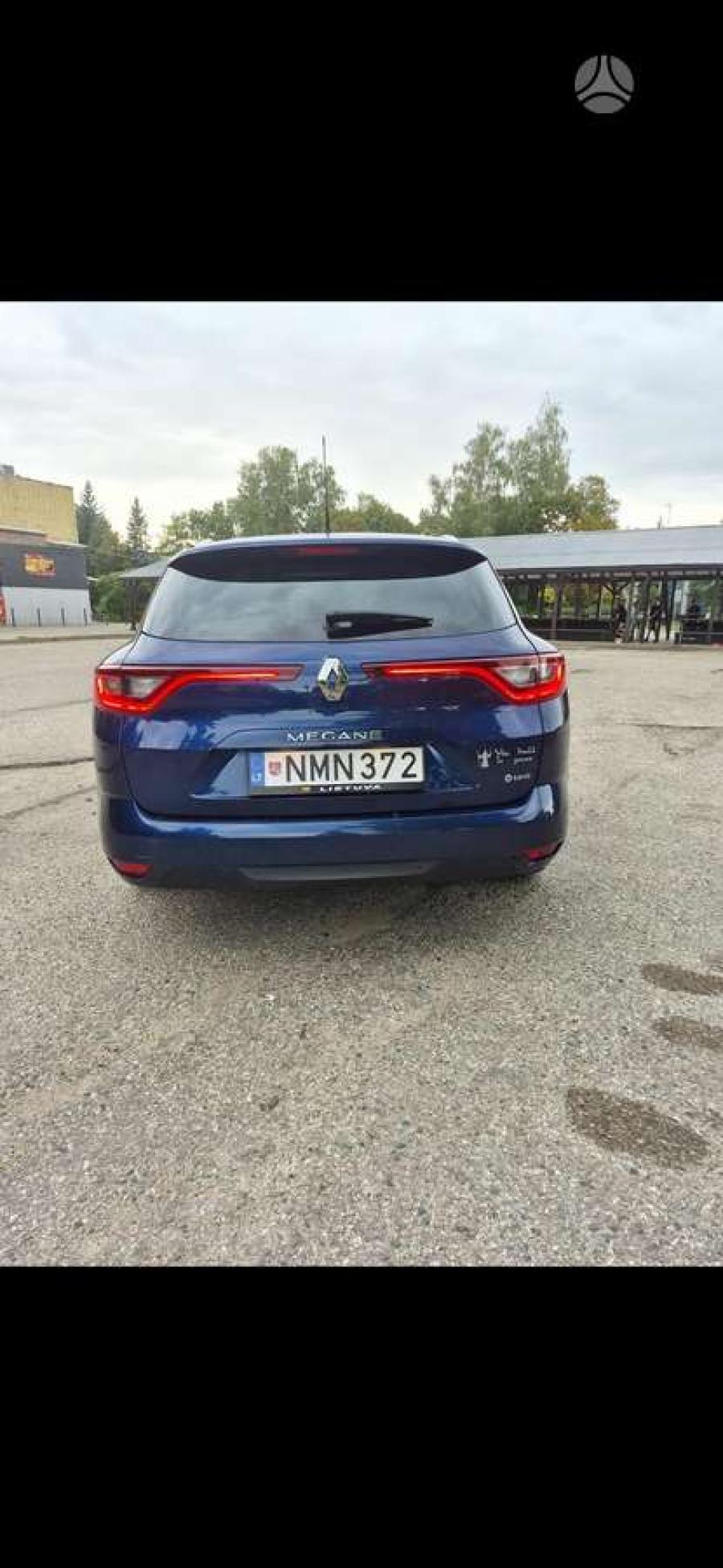 Zils Renault Megane 2019 Marijampole, ar dzinēja tilpumu 1.33 L un nobraukumu 131 tūkst. km par 7900 €, foto 3 vietnē AUTOMOTO.COM.LV