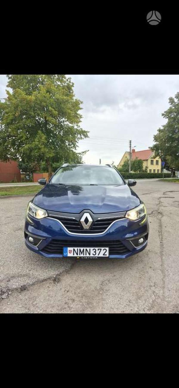 Zils Renault Megane 2019 Marijampole, ar dzinēja tilpumu 1.33 L un nobraukumu 131 tūkst. km par 7900 €, foto 4 vietnē AUTOMOTO.COM.LV
