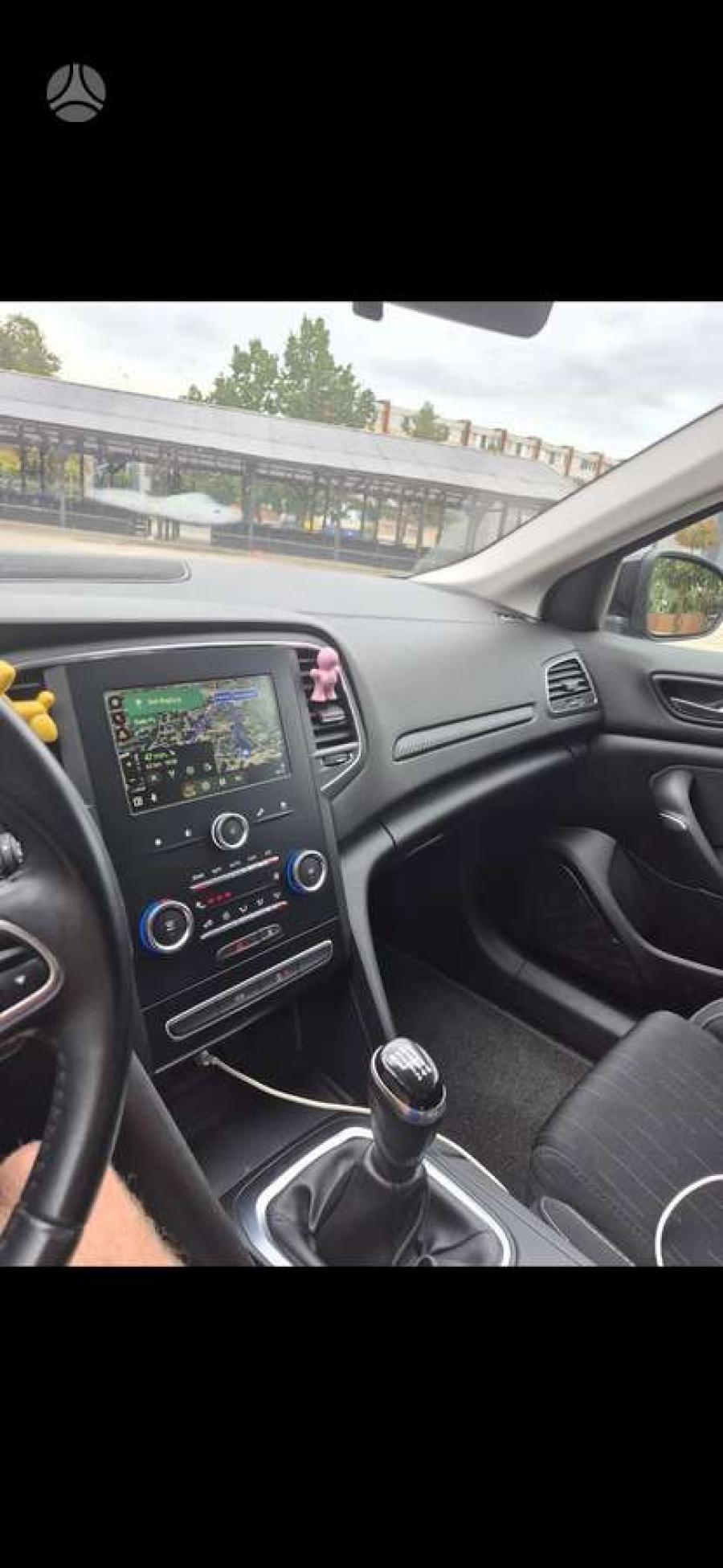 Zils Renault Megane 2019 Marijampole, ar dzinēja tilpumu 1.33 L un nobraukumu 131 tūkst. km par 7900 €, foto 9 vietnē AUTOMOTO.COM.LV