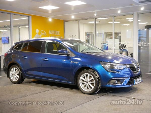 Blue Renault Megane 2020 in Tallinn, with an engine capacity of 1.30 L and mileage of 50 thousand km for 13990 €, photo 1 on AUTOMOTO.COM.LV