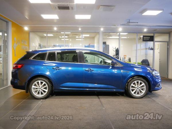 Blue Renault Megane 2020 in Tallinn, with an engine capacity of 1.30 L and mileage of 50 thousand km for 13990 €, photo 2 on AUTOMOTO.COM.LV