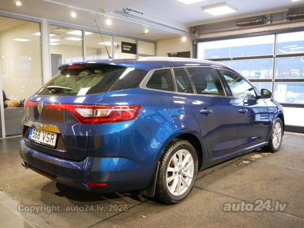 Blue Renault Megane 2020 in Tallinn, with an engine capacity of 1.30 L and mileage of 50 thousand km for 13990 €, photo 3 on AUTOMOTO.COM.LV