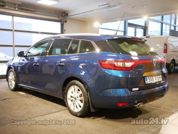 Blue Renault Megane 2020 in Tallinn, with an engine capacity of 1.30 L and mileage of 50 thousand km for 13990 €, photo 4 on AUTOMOTO.COM.LV