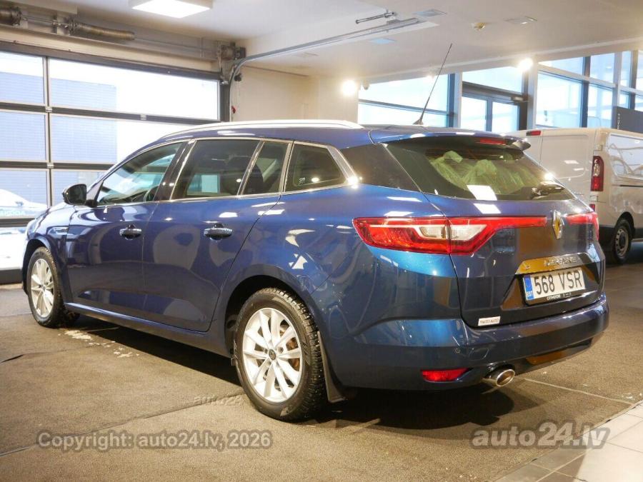 Blue Renault Megane 2020 in Tallinn, with an engine capacity of 1.30 L and mileage of 50 thousand km for 13990 €, photo 4 on AUTOMOTO.COM.LV