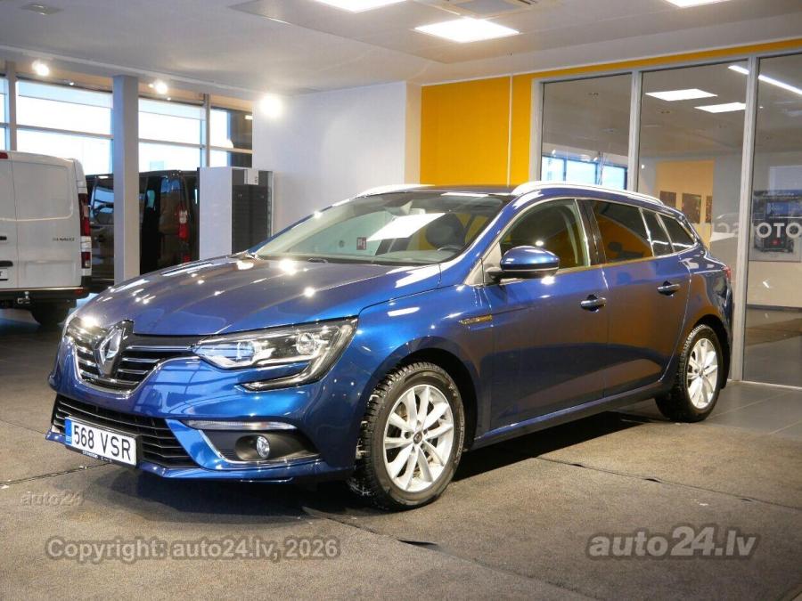 Blue Renault Megane 2020 in Tallinn, with an engine capacity of 1.30 L and mileage of 50 thousand km for 13990 €, photo 5 on AUTOMOTO.COM.LV