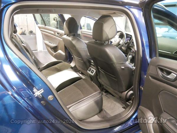 Zils Renault Megane 2020 Tallina, ar dzinēja tilpumu 1.30 L un nobraukumu 50 tūkst. km par 13990 €, foto 11 vietnē AUTOMOTO.COM.LV