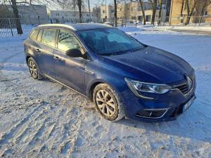 Zils Renault Megane 2020 Viļņa, ar dzinēja tilpumu 1.33 L un nobraukumu 109 tūkst. km par 10450 €, foto  vietnē AUTOMOTO.COM.LV