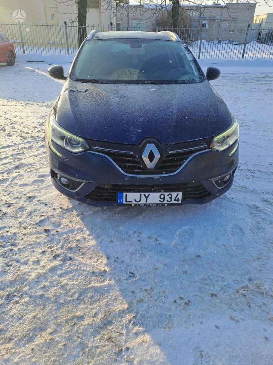 Zils Renault Megane 2020 Viļņa, ar dzinēja tilpumu 1.33 L un nobraukumu 109 tūkst. km par 10450 €, foto 3 vietnē AUTOMOTO.COM.LV