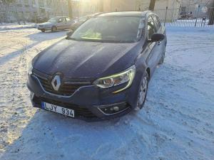 Zils Renault Megane 2020 Viļņa, ar dzinēja tilpumu 1.33 L un nobraukumu 109 tūkst. km par 10450 €, foto 4 vietnē AUTOMOTO.COM.LV