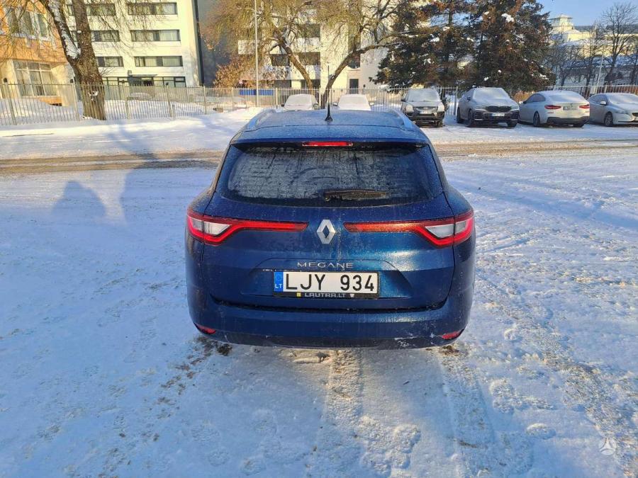 Zils Renault Megane 2020 Viļņa, ar dzinēja tilpumu 1.33 L un nobraukumu 109 tūkst. km par 10450 €, foto 7 vietnē AUTOMOTO.COM.LV
