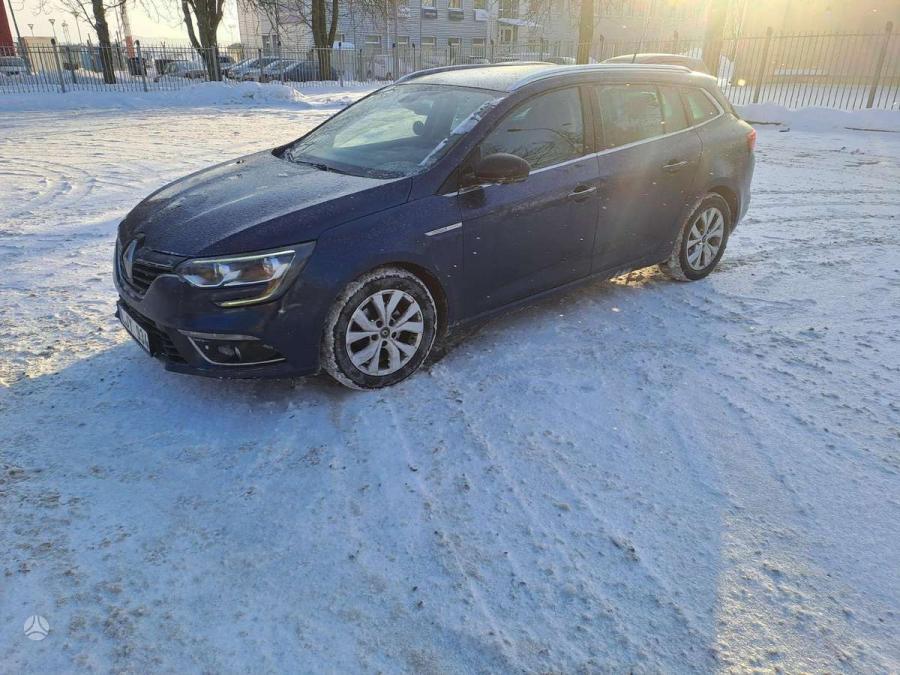 Zils Renault Megane 2020 Viļņa, ar dzinēja tilpumu 1.33 L un nobraukumu 109 tūkst. km par 10450 €, foto 10 vietnē AUTOMOTO.COM.LV