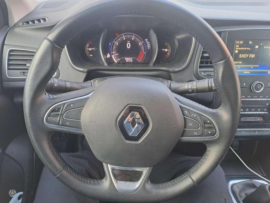 Zils Renault Megane 2020 Viļņa, ar dzinēja tilpumu 1.33 L un nobraukumu 109 tūkst. km par 10450 €, foto 13 vietnē AUTOMOTO.COM.LV