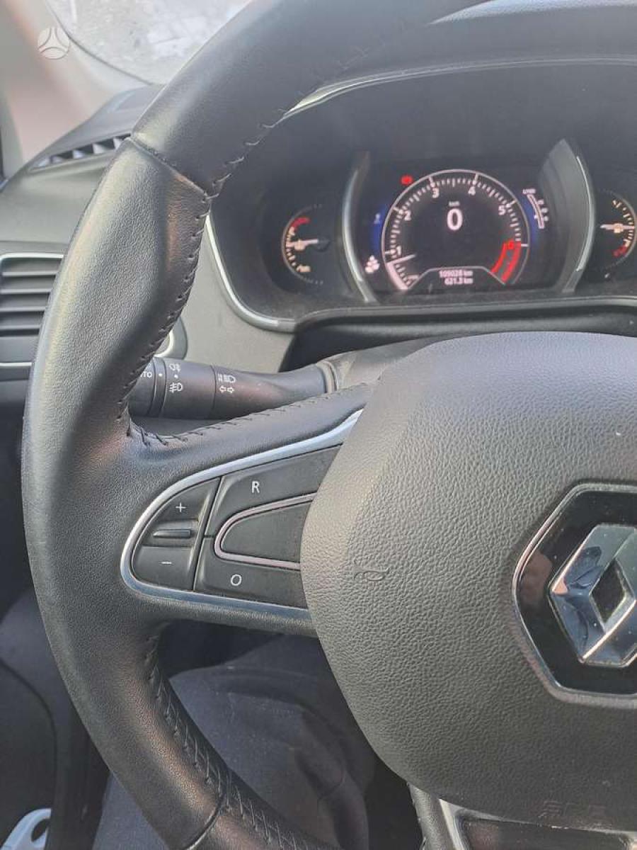 Zils Renault Megane 2020 Viļņa, ar dzinēja tilpumu 1.33 L un nobraukumu 109 tūkst. km par 10450 €, foto 14 vietnē AUTOMOTO.COM.LV