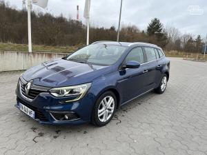Zils Renault Megane 2020 Viļņa, ar dzinēja tilpumu 1.50 L un nobraukumu 141 tūkst. km par 8900 €, foto  vietnē AUTOMOTO.COM.LV