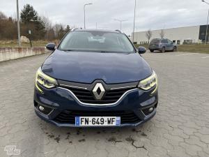 Zils Renault Megane 2020 Viļņa, ar dzinēja tilpumu 1.50 L un nobraukumu 141 tūkst. km par 8900 €, foto 2 vietnē AUTOMOTO.COM.LV