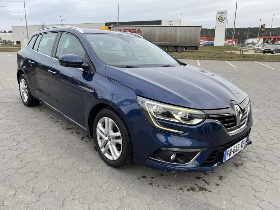 Zils Renault Megane 2020 Viļņa, ar dzinēja tilpumu 1.50 L un nobraukumu 141 tūkst. km par 8900 €, foto 3 vietnē AUTOMOTO.COM.LV