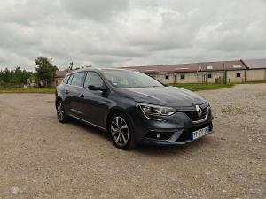 Blue Renault Megane 2020 in Taurage, with an engine capacity of 1.46 L and mileage of 233 thousand km for 6800 €, photo 3 on AUTOMOTO.COM.LV