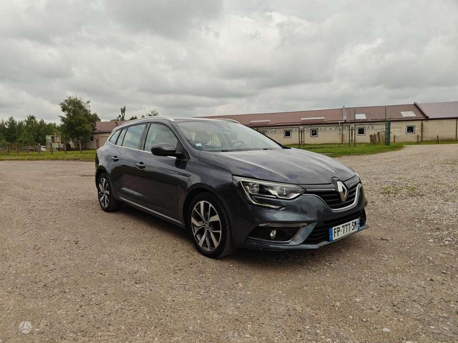 Blue Renault Megane 2020 in Taurage, with an engine capacity of 1.46 L and mileage of 233 thousand km for 6800 €, photo 3 on AUTOMOTO.COM.LV