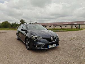 Blue Renault Megane 2020 in Taurage, with an engine capacity of 1.46 L and mileage of 233 thousand km for 6800 €, photo 4 on AUTOMOTO.COM.LV
