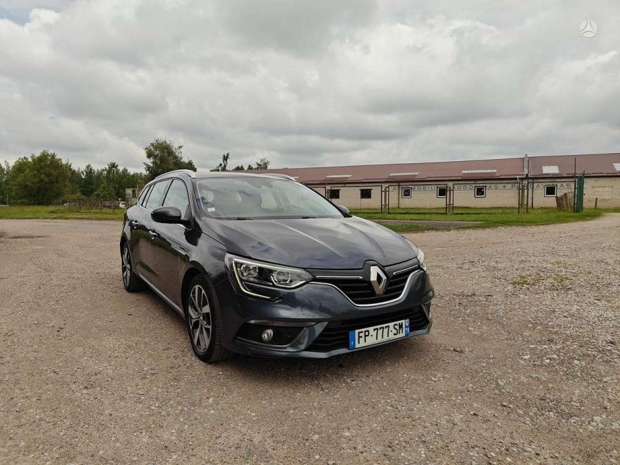Blue Renault Megane 2020 in Taurage, with an engine capacity of 1.46 L and mileage of 233 thousand km for 6800 €, photo 4 on AUTOMOTO.COM.LV