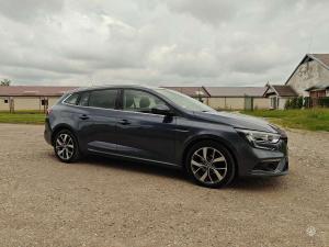 Blue Renault Megane 2020 in Taurage, with an engine capacity of 1.46 L and mileage of 233 thousand km for 6800 €, photo 5 on AUTOMOTO.COM.LV