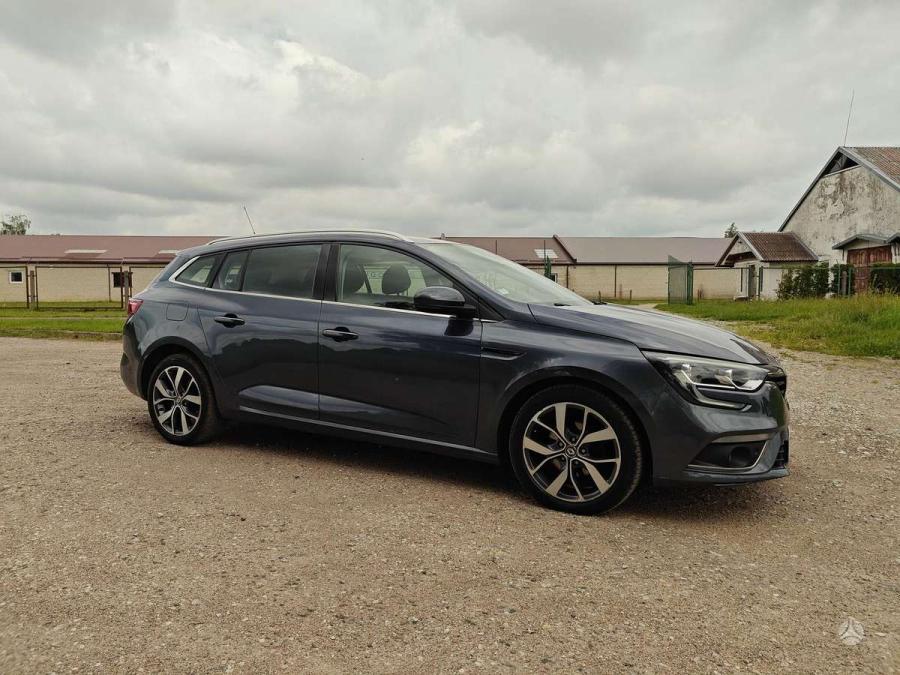 Blue Renault Megane 2020 in Taurage, with an engine capacity of 1.46 L and mileage of 233 thousand km for 6800 €, photo 5 on AUTOMOTO.COM.LV