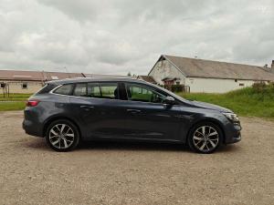 Blue Renault Megane 2020 in Taurage, with an engine capacity of 1.46 L and mileage of 233 thousand km for 6800 €, photo 6 on AUTOMOTO.COM.LV
