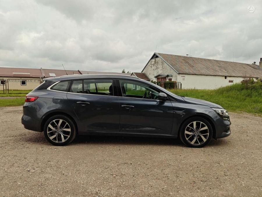 Blue Renault Megane 2020 in Taurage, with an engine capacity of 1.46 L and mileage of 233 thousand km for 6800 €, photo 6 on AUTOMOTO.COM.LV