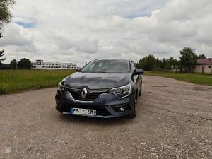 Blue Renault Megane 2020 in Taurage, with an engine capacity of 1.46 L and mileage of 233 thousand km for 6800 €, photo 7 on AUTOMOTO.COM.LV