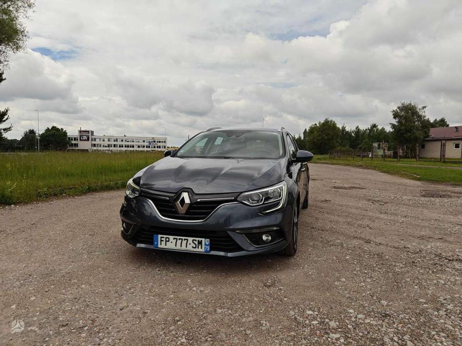 Blue Renault Megane 2020 in Taurage, with an engine capacity of 1.46 L and mileage of 233 thousand km for 6800 €, photo 7 on AUTOMOTO.COM.LV
