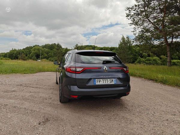 Zils Renault Megane 2020 Tauragė, ar dzinēja tilpumu 1.46 L un nobraukumu 233 tūkst. km par 6800 €, foto 7 vietnē AUTOMOTO.COM.LV