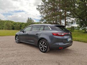 Blue Renault Megane 2020 in Taurage, with an engine capacity of 1.46 L and mileage of 233 thousand km for 6800 €, photo 9 on AUTOMOTO.COM.LV