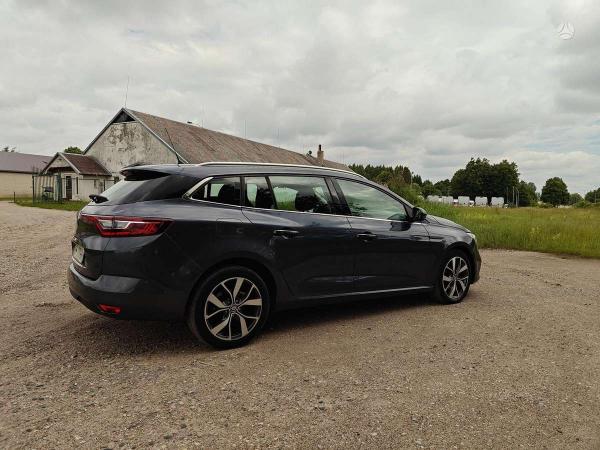 Zils Renault Megane 2020 Tauragė, ar dzinēja tilpumu 1.46 L un nobraukumu 233 tūkst. km par 6800 €, foto 10 vietnē AUTOMOTO.COM.LV
