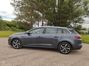 Blue Renault Megane 2020 in Taurage, with an engine capacity of 1.46 L and mileage of 233 thousand km for 6800 €, photo 12 on AUTOMOTO.COM.LV