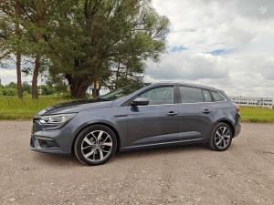 Blue Renault Megane 2020 in Taurage, with an engine capacity of 1.46 L and mileage of 233 thousand km for 6800 €, photo 13 on AUTOMOTO.COM.LV