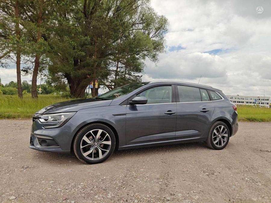 Blue Renault Megane 2020 in Taurage, with an engine capacity of 1.46 L and mileage of 233 thousand km for 6800 €, photo 13 on AUTOMOTO.COM.LV