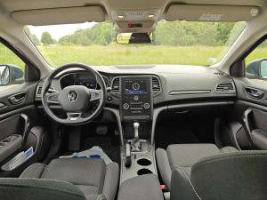 Blue Renault Megane 2020 in Taurage, with an engine capacity of 1.46 L and mileage of 233 thousand km for 6800 €, photo 14 on AUTOMOTO.COM.LV