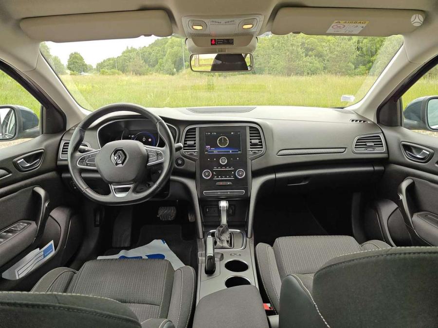 Blue Renault Megane 2020 in Taurage, with an engine capacity of 1.46 L and mileage of 233 thousand km for 6800 €, photo 14 on AUTOMOTO.COM.LV
