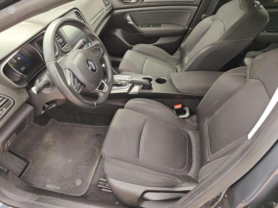 Blue Renault Megane 2020 in Taurage, with an engine capacity of 1.46 L and mileage of 233 thousand km for 6800 €, photo 15 on AUTOMOTO.COM.LV