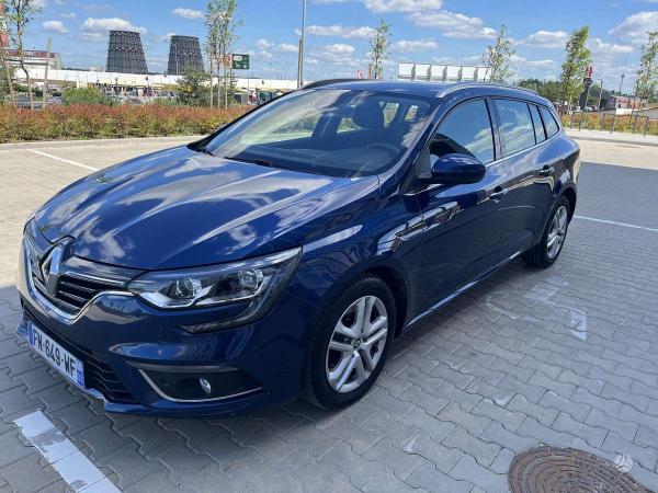 Blue Renault Megane 2020 in Vilnius, with an engine capacity of 1.50 L and mileage of 144 thousand km for 7500 €, photo 1 on AUTOMOTO.COM.LV