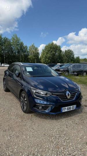 Zils Renault Megane 2020 Kauņa, ar dzinēja tilpumu 1.46 L un nobraukumu 252 tūkst. km par 7500 €, foto 3 vietnē AUTOMOTO.COM.LV