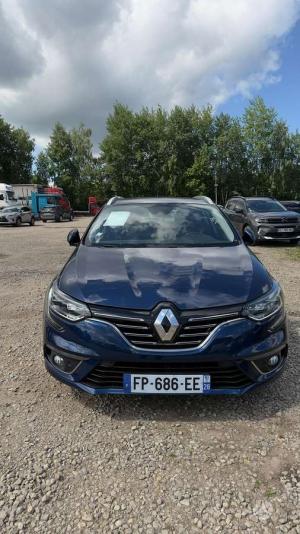 Zils Renault Megane 2020 Kauņa, ar dzinēja tilpumu 1.46 L un nobraukumu 252 tūkst. km par 7500 €, foto 4 vietnē AUTOMOTO.COM.LV