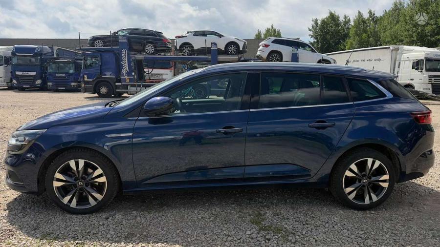 Zils Renault Megane 2020 Kauņa, ar dzinēja tilpumu 1.46 L un nobraukumu 252 tūkst. km par 7500 €, foto 5 vietnē AUTOMOTO.COM.LV