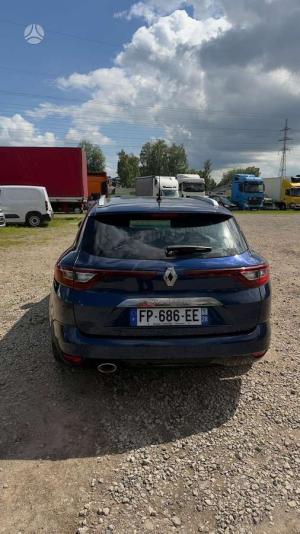 Zils Renault Megane 2020 Kauņa, ar dzinēja tilpumu 1.46 L un nobraukumu 252 tūkst. km par 7500 €, foto 7 vietnē AUTOMOTO.COM.LV