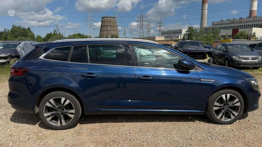 Zils Renault Megane 2020 Kauņa, ar dzinēja tilpumu 1.46 L un nobraukumu 252 tūkst. km par 7500 €, foto 9 vietnē AUTOMOTO.COM.LV