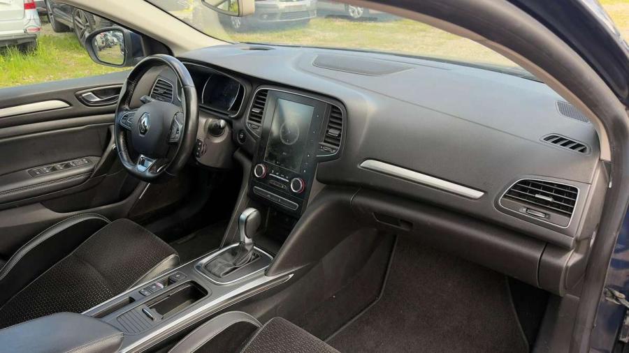 Zils Renault Megane 2020 Kauņa, ar dzinēja tilpumu 1.46 L un nobraukumu 252 tūkst. km par 7500 €, foto 11 vietnē AUTOMOTO.COM.LV