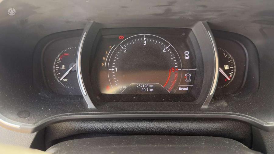 Zils Renault Megane 2020 Kauņa, ar dzinēja tilpumu 1.46 L un nobraukumu 252 tūkst. km par 7500 €, foto 12 vietnē AUTOMOTO.COM.LV