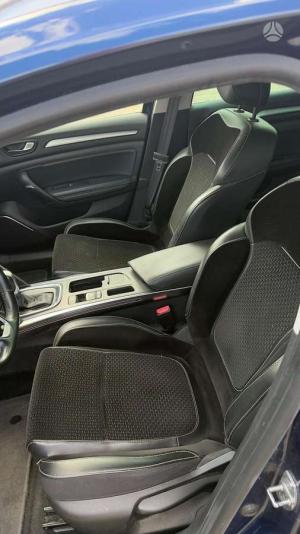 Zils Renault Megane 2020 Kauņa, ar dzinēja tilpumu 1.46 L un nobraukumu 252 tūkst. km par 7500 €, foto 14 vietnē AUTOMOTO.COM.LV