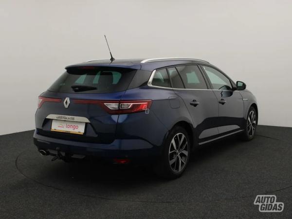 Zils Renault Megane 2020 Viļņa, ar dzinēja tilpumu 1.30 L un nobraukumu 118 tūkst. km par 11999 €, foto 8 vietnē AUTOMOTO.COM.LV
