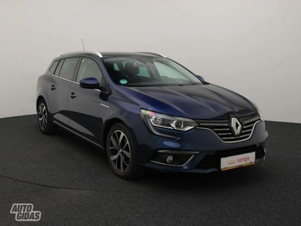 Zils Renault Megane 2020 Viļņa, ar dzinēja tilpumu 1.30 L un nobraukumu 118 tūkst. km par 11999 €, foto 10 vietnē AUTOMOTO.COM.LV